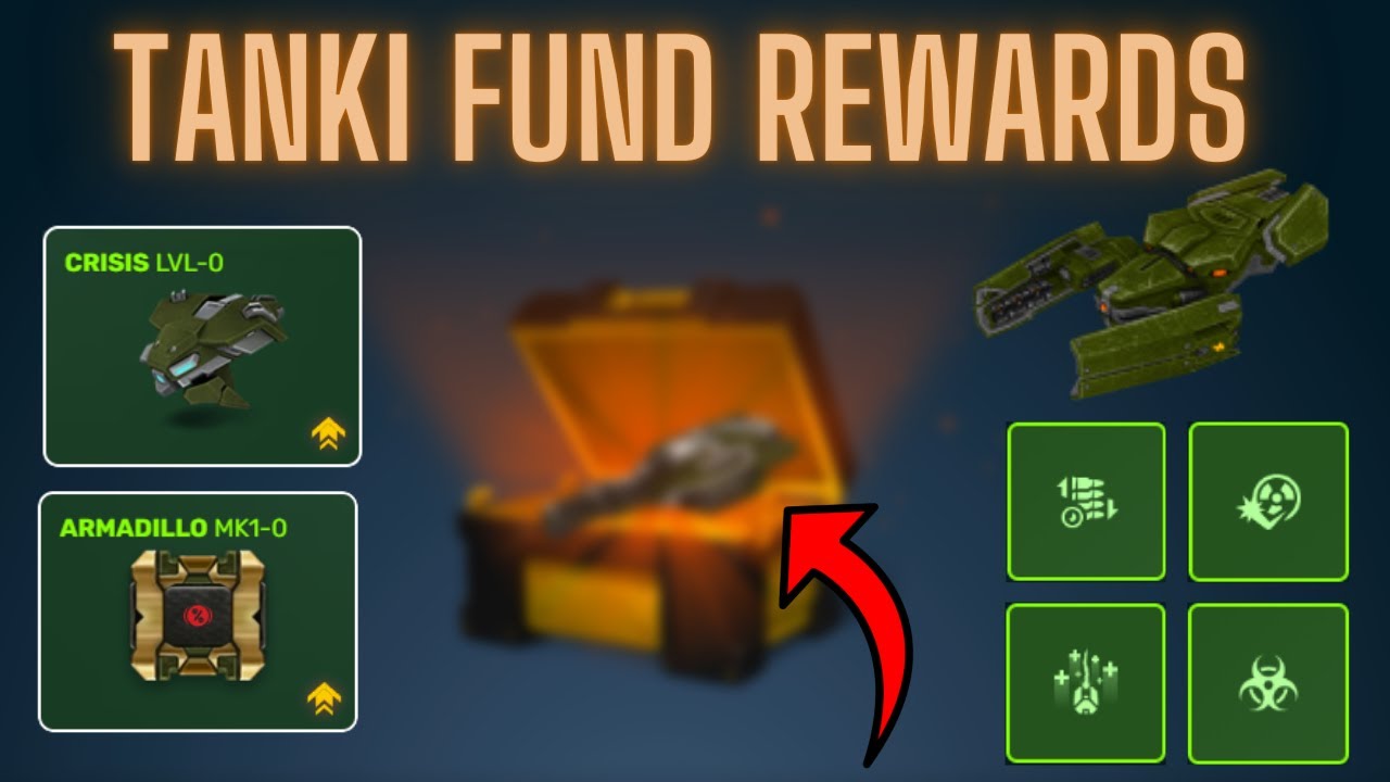 Tanki Fund Rewards Showcase! EXOTIC - Tanki Online - YouTube