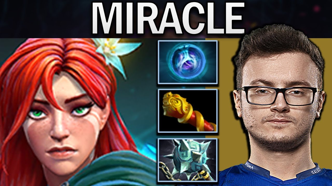 Windranger Dota 2 Gameplay Miracle with Linkens - 20 Kills - YouTube