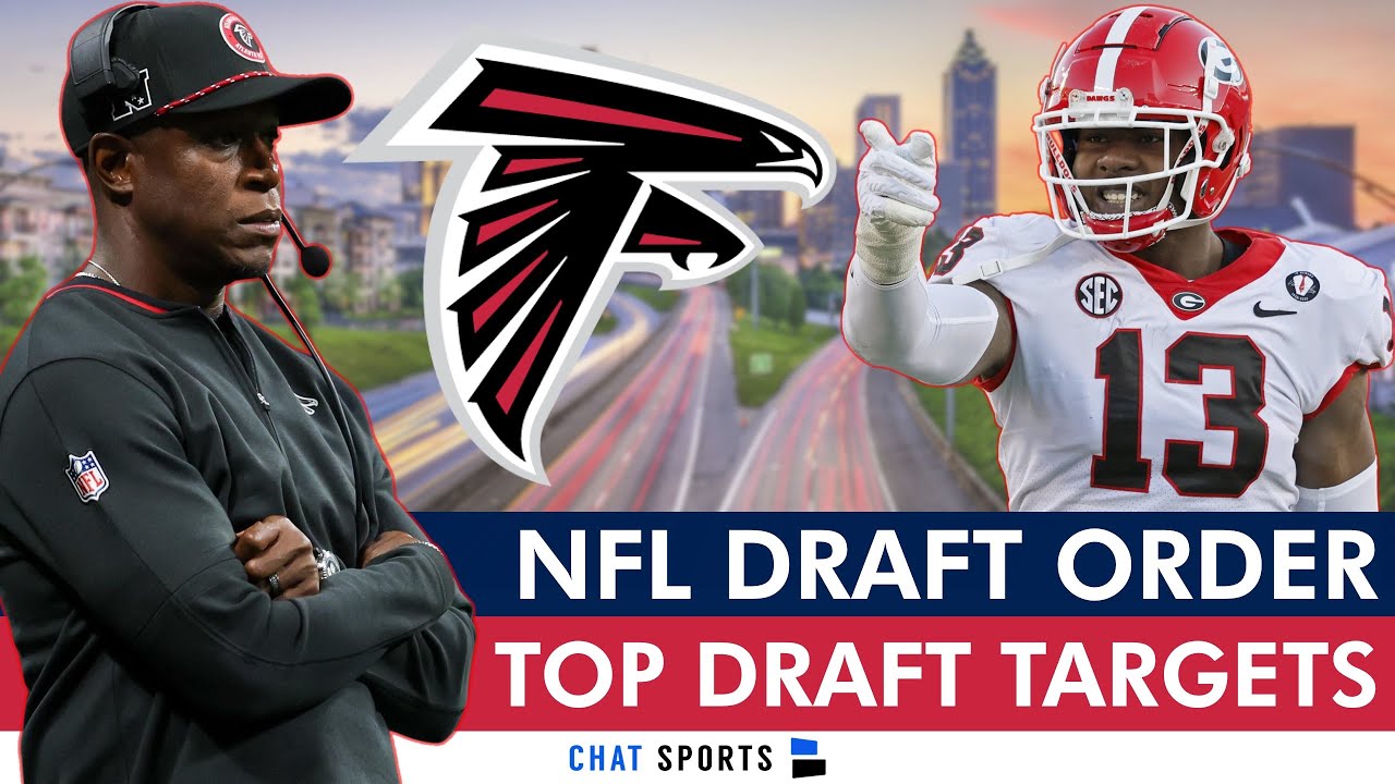 Atlanta Falcons Draft Pick & Top Targets In Round 1 Of 2025 NFL Draft ...