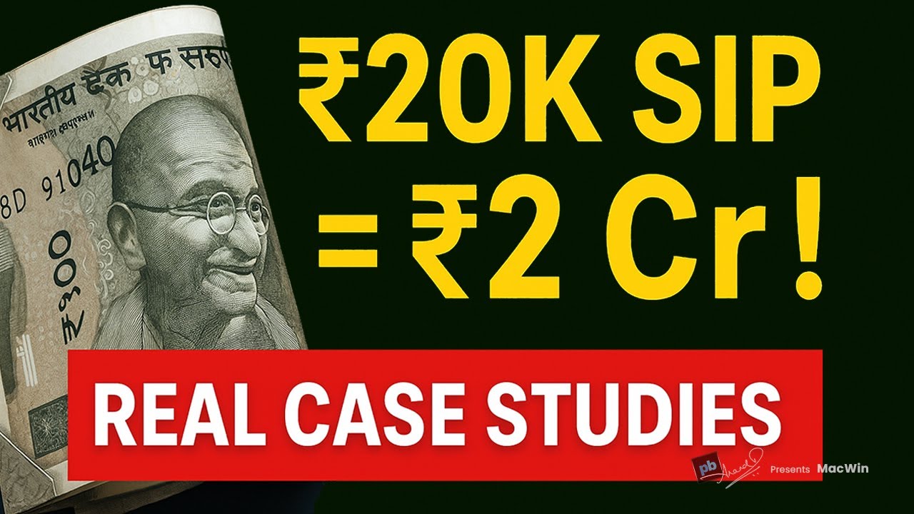 ₹20K SIP Case Studies in 2025 - YouTube