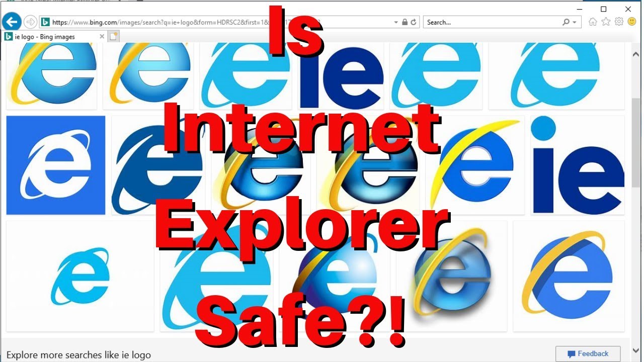 Is Internet Explorer Safe?! - YouTube
