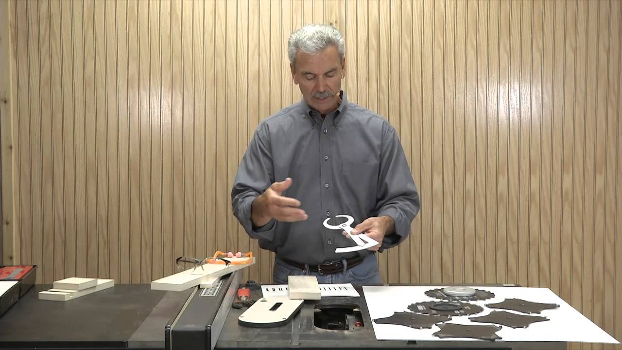 Freud E Dado Joinery Demo by Jim Heavey - YouTube