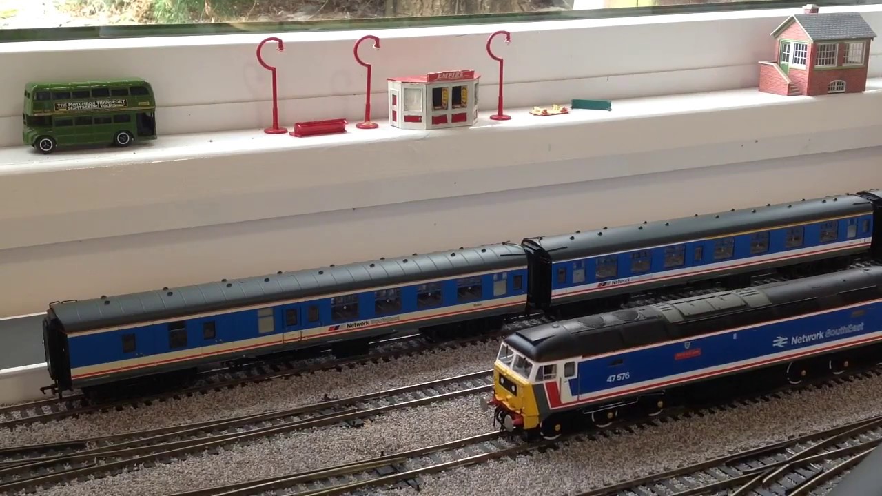 Bachmann class 47 network southeast - YouTube