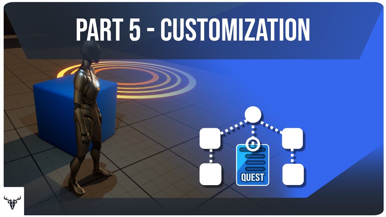 Ue5 Quest Framework Part 5 Customization And Final Touches Youtube
