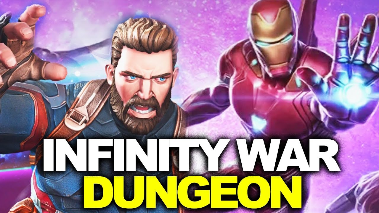 Marvel: Contest of Champions - Infinity War Dungeon! - YouTube