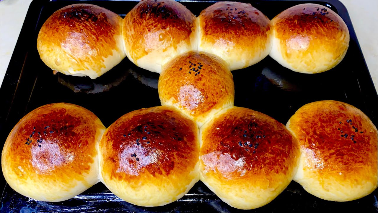Easy & soft Bun Ruti/ ১০০%কালারসহ বনরুটি রেসিপি/ Bread Recipe/ How to ...