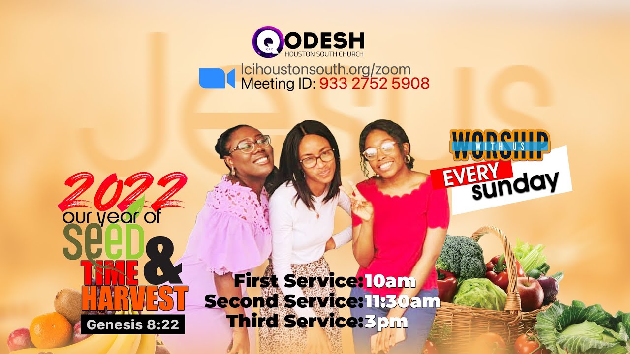Sunday Service LIVE | Qodesh Houston South | Dag Heward-Mills - YouTube