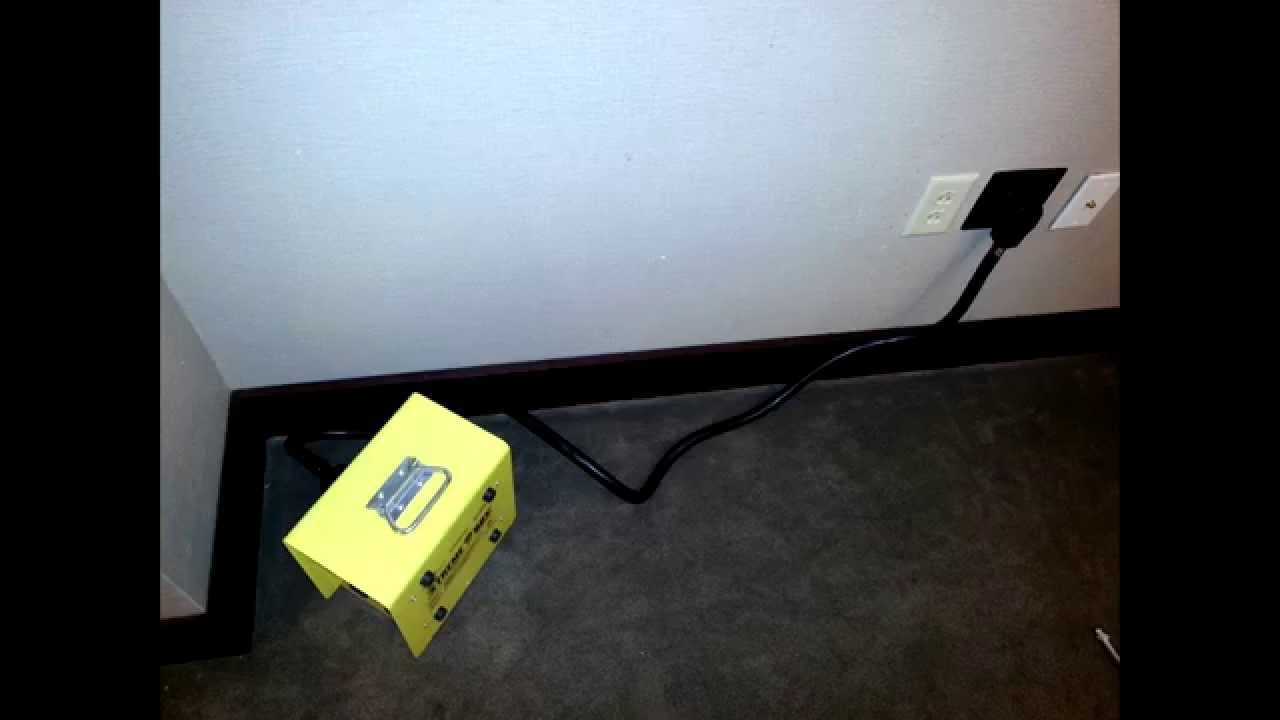 Power Distro Example While In Use - YouTube