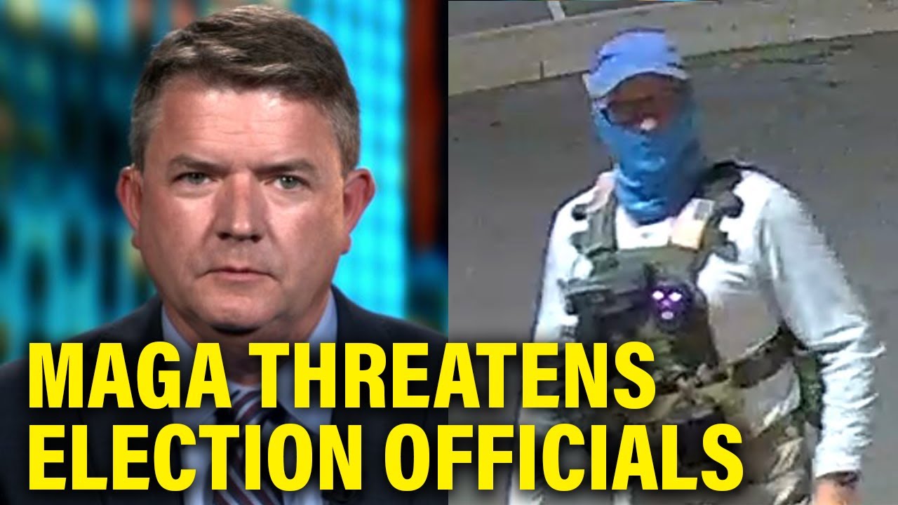 MAGA Extremists THREATEN Election Officials and Force Them into HIDING ...