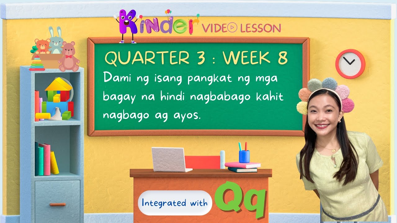 Kinder | Quarter 3 Week 8 - YouTube