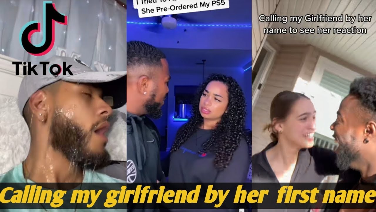 Calling My Girlfriend By Her Name To See He Reaction 2023 - YouTube