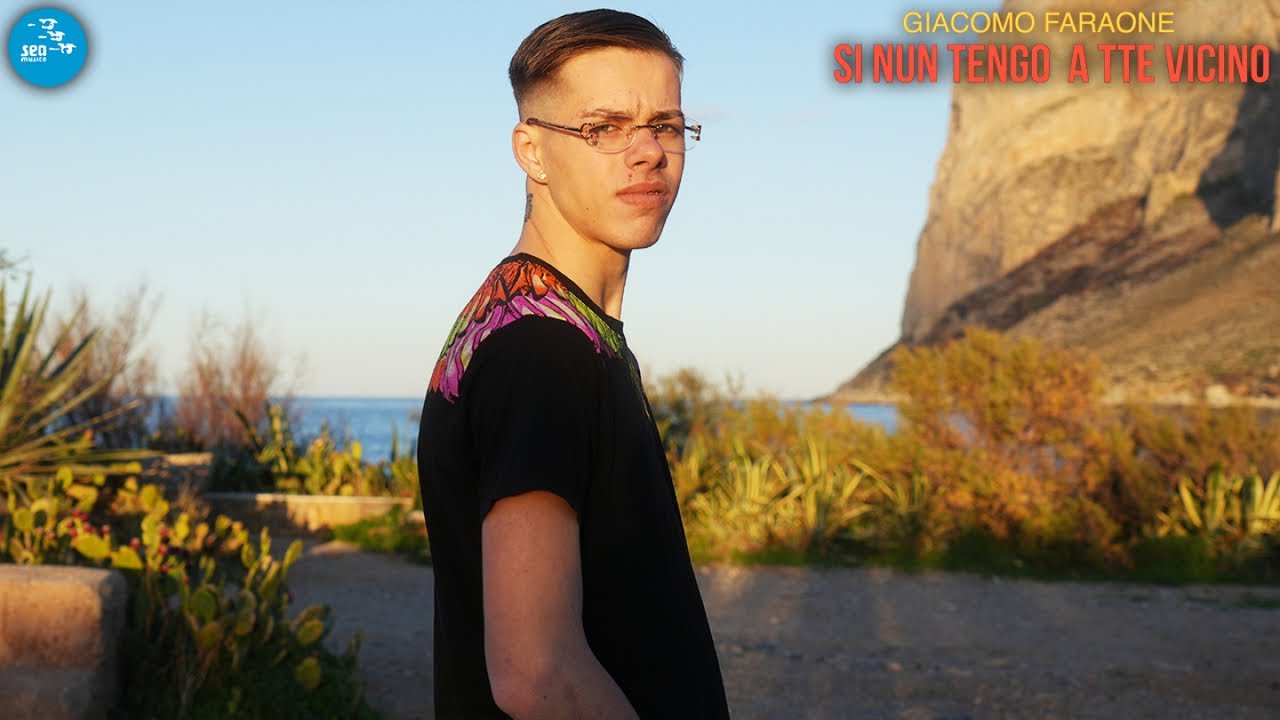 Giacomo Faraone - Si nun tengo a tte vicino ( Ufficiale 2024 ) - YouTube