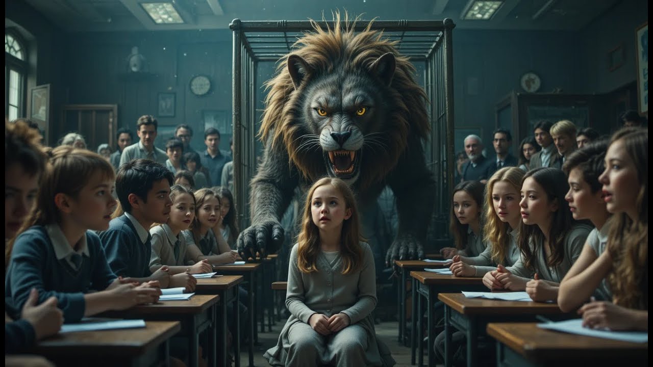 They Wanted to Scare the Class with a Beast — But One Look at Her ...