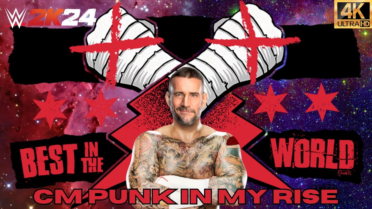 WWE 2K24 My Rise As CM Punk | Part 4 - YouTube