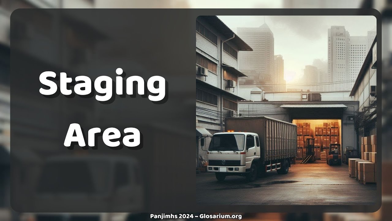 Staging Area Apa Itu? #Kamus #Warehouse - YouTube