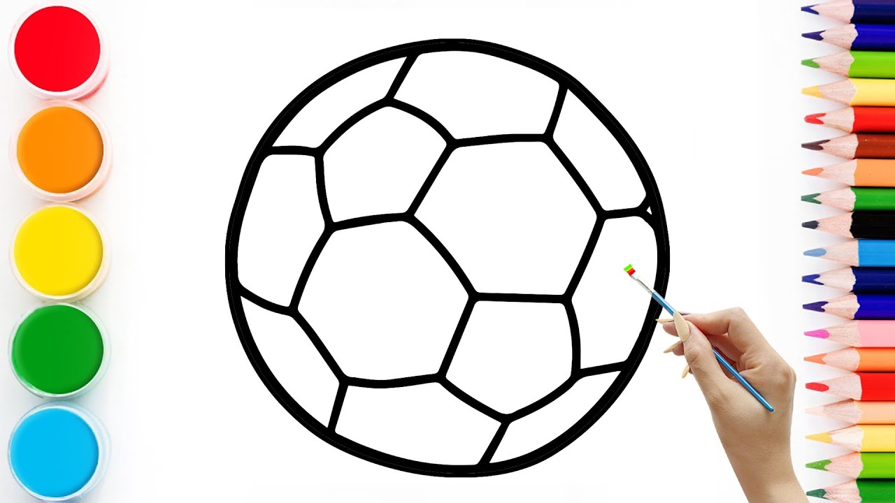 How to draw a ball easy step by stepo1 - YouTube
