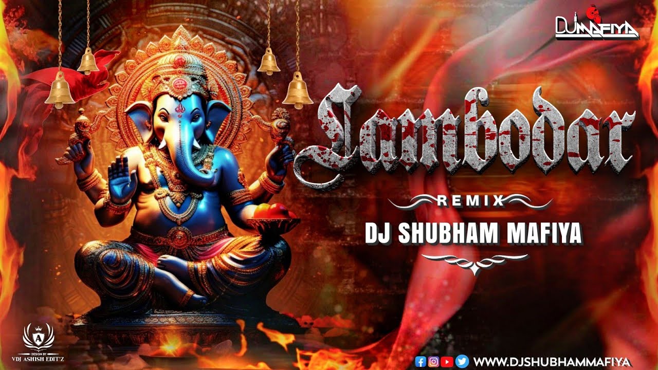 Lambodar (Original) - Dj Shubham Mafiya | Vighnaharta - YouTube
