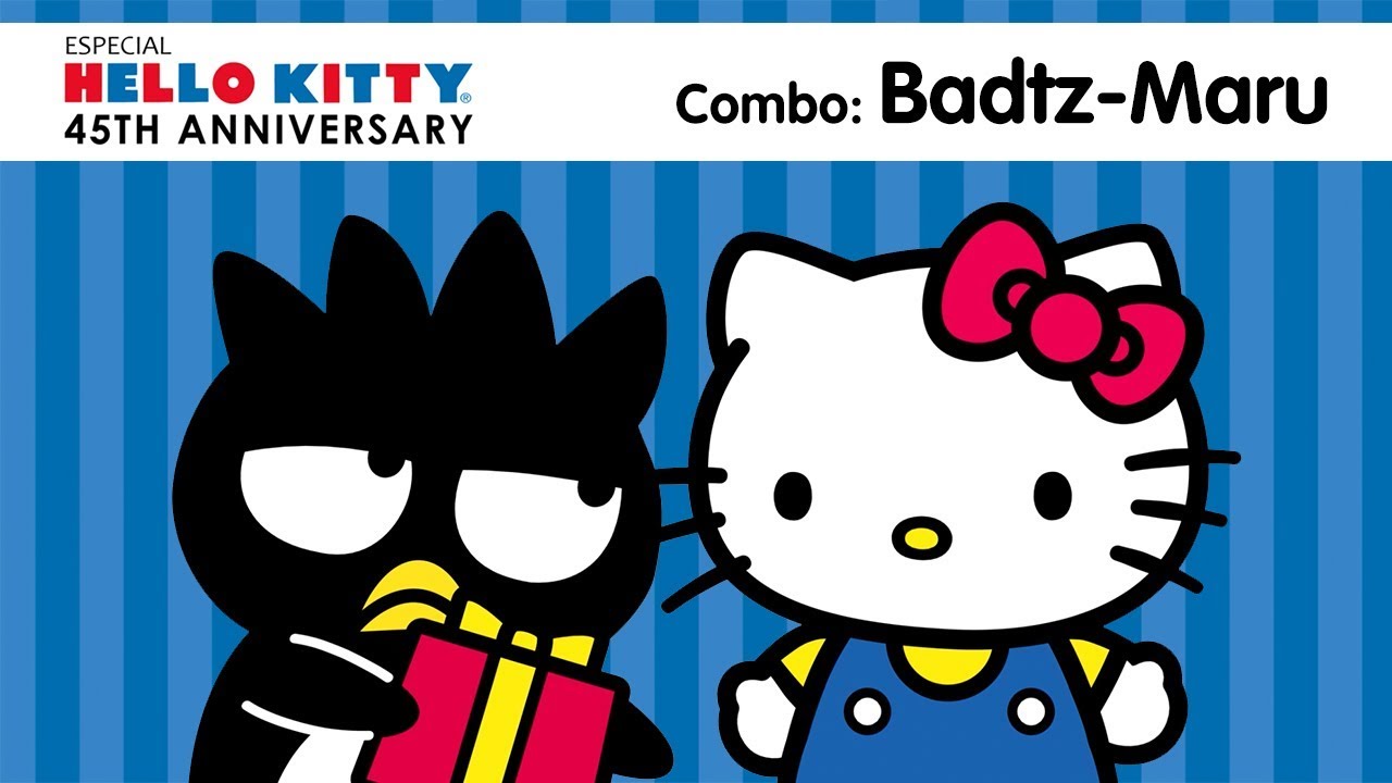 Combo: Hello Kitty e Badtz-Maru | O Mundo da Hello Kitty - 4ª Temporada ...