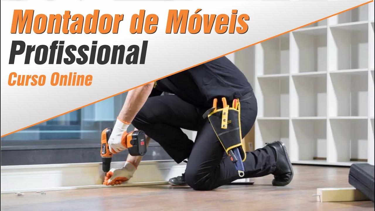 Montador de Móveis Profissional - YouTube