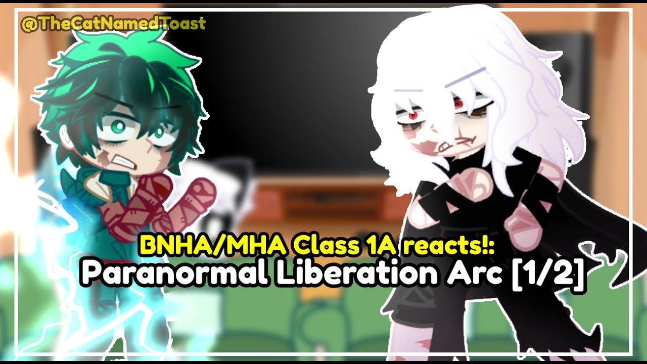 [DISCONTINUED]!Manga Spoilers! Class 1A reacts to the Paranormal ...