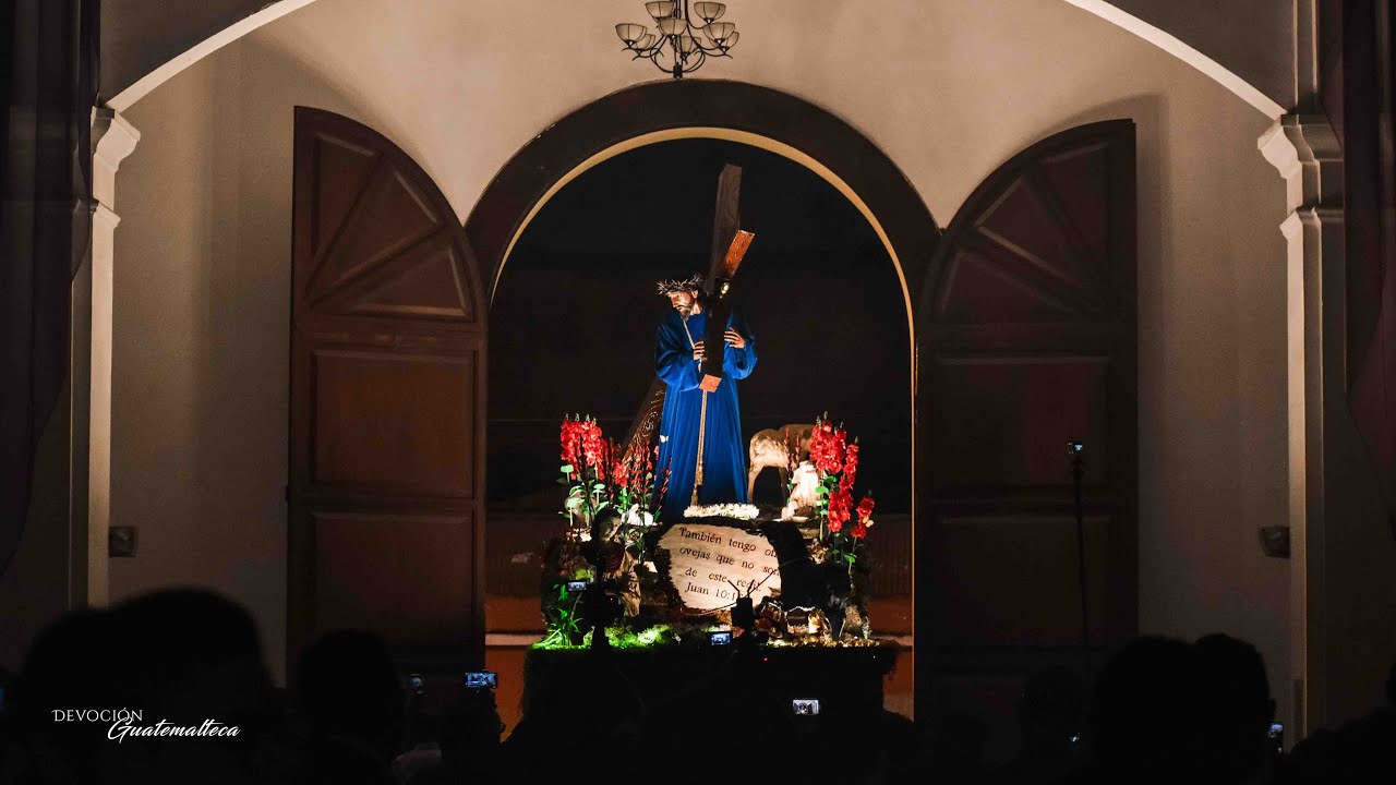 Entrada de Jesús del Rescate | Jornada de la Reconciliación 2023 - YouTube