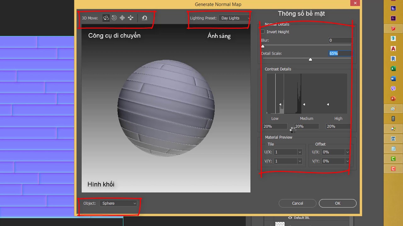 Lumion Tutorial Tổng quan về Normal Map trong Lumion - YouTube