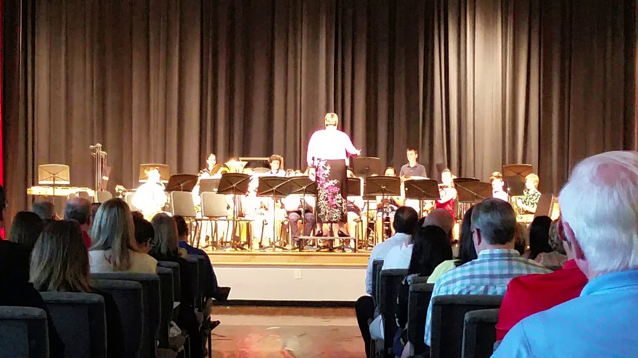 SCPS 6th grade band- Northridge overture by John O'Reilly - YouTube