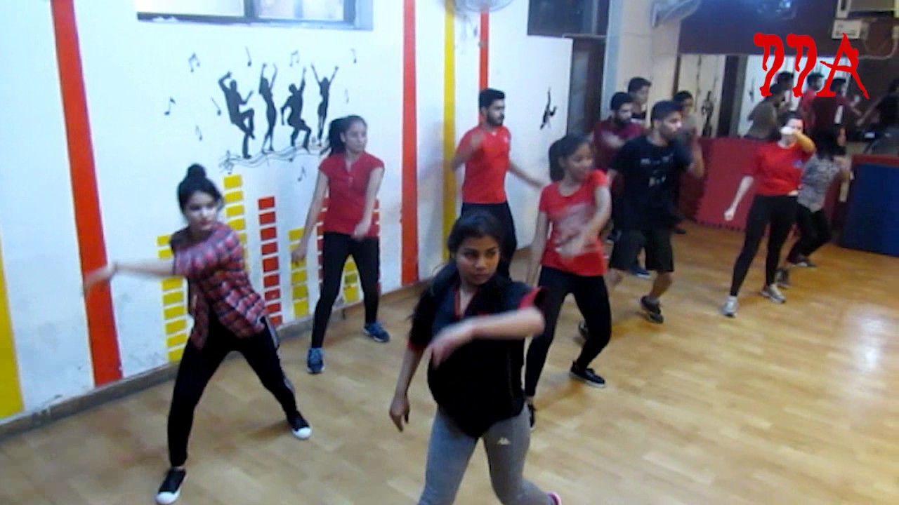 Delhi Dance Academy's Jazz Dance Classes by Prashant Bhat - YouTube