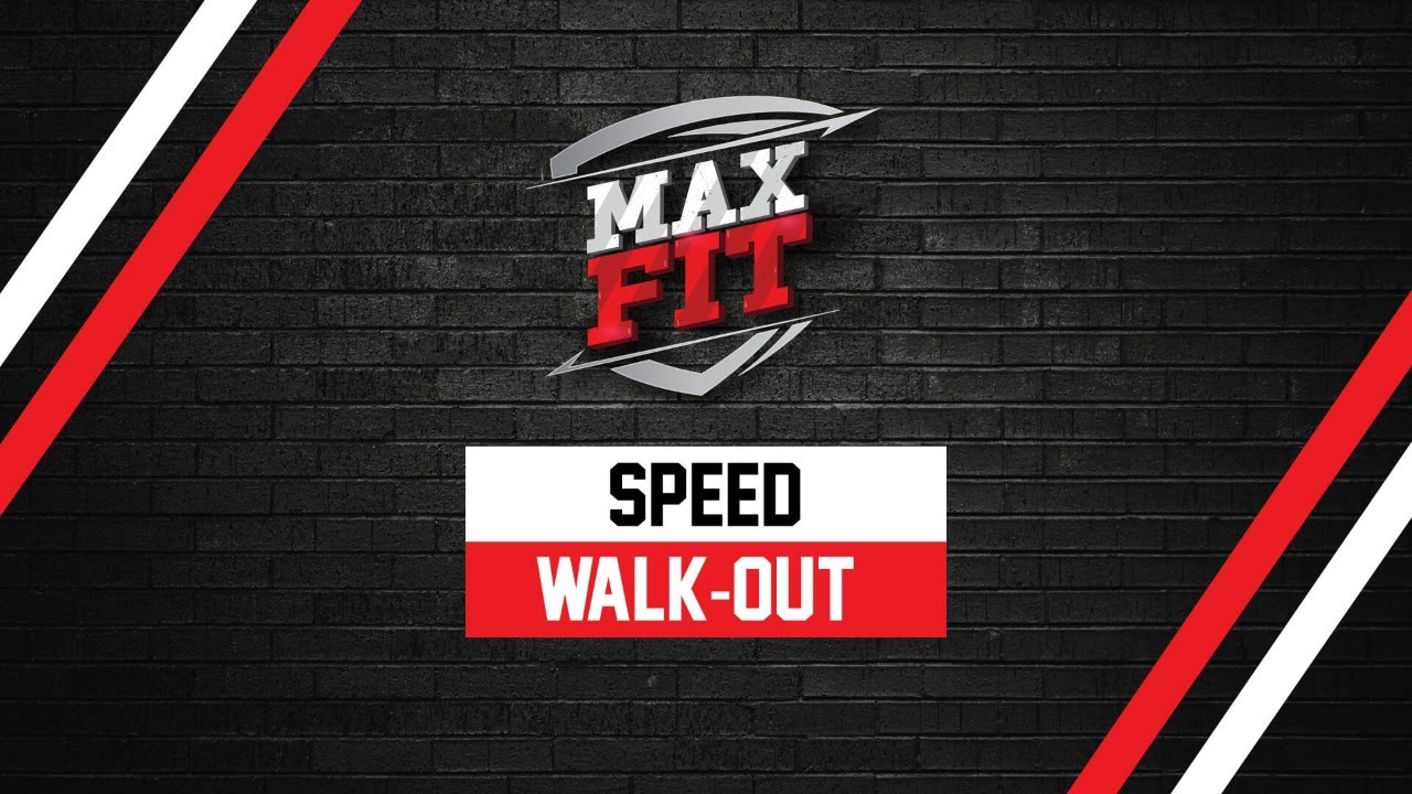 MAX FIT WORKOUT SERIES: Speed Walk- Out Exercise - YouTube