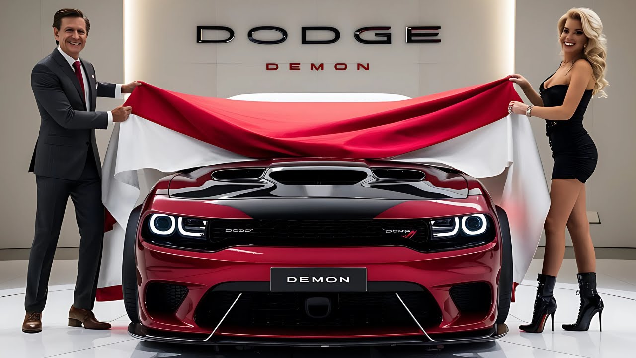 Unleashing the Beast 2025 Dodge Demon 1,050 HP Monster That Redefines ...