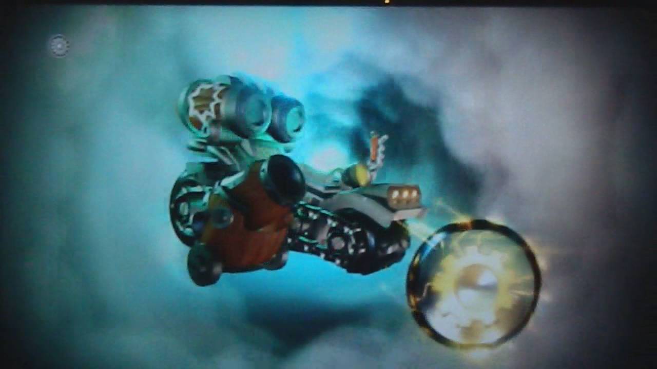 How does Chopper drive the vehicles in Skylanders SuperChargers? - YouTube
