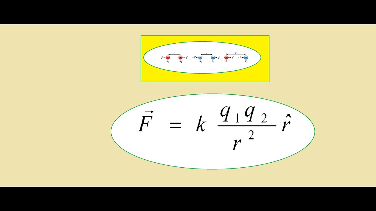 [1]-Electric Force physics 102 - YouTube