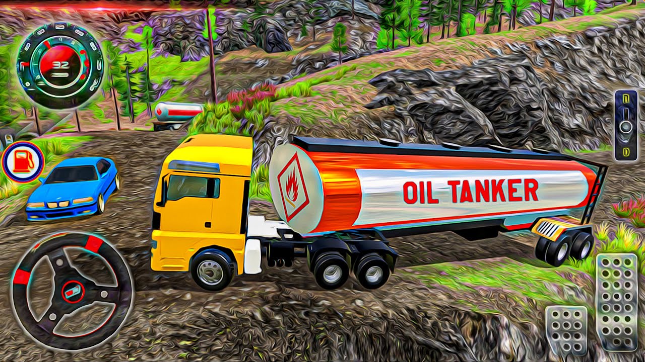 Offroad Cargo Truck Driving - Pak Truck Driving Simulator - Best ...