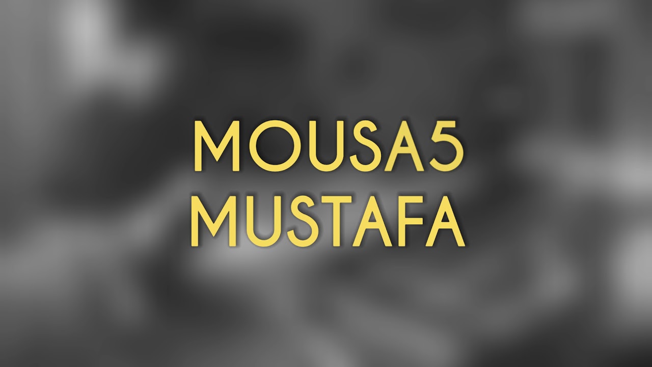 MOUSA MUSTAFA album #mm5 - YouTube