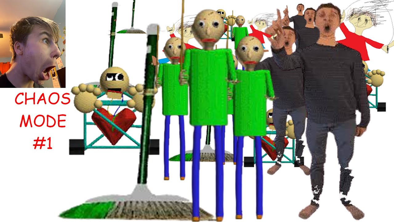 Baldi's Basics Classic Remastered Insane Mode #1 - YouTube