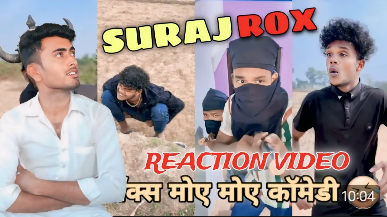 SURAJ ROX REACTION VIDEO || @SurajKaAddaFULL VIDEO - YouTube