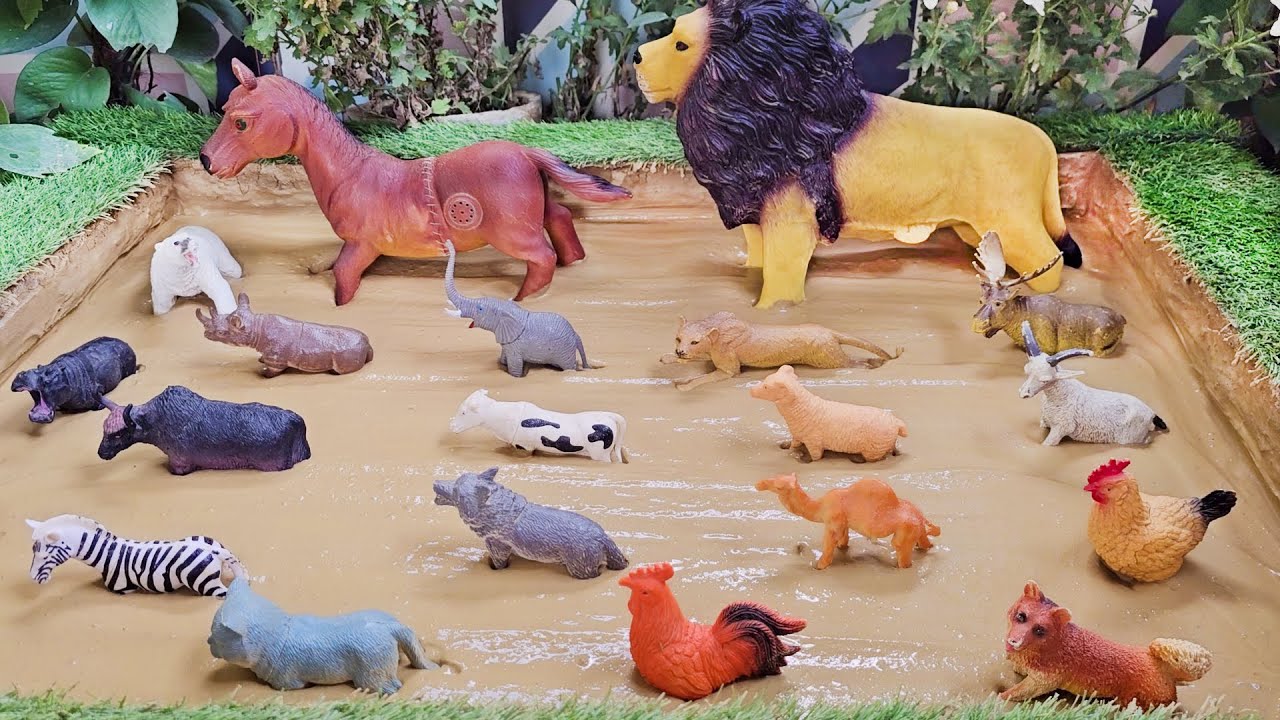 From Farm to Jungle: Savannah Animals on an Epic Adventure! 🐔🦁🐜 - YouTube