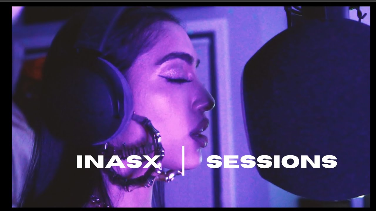 In the studio with INASX | SESSIONS | Studio Diagram - YouTube
