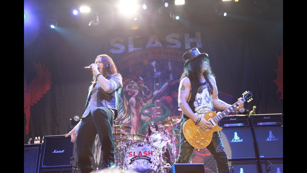 Slash - Rocket Queen - 06/11/2012 - São Paulo - Espaço das Américas ...