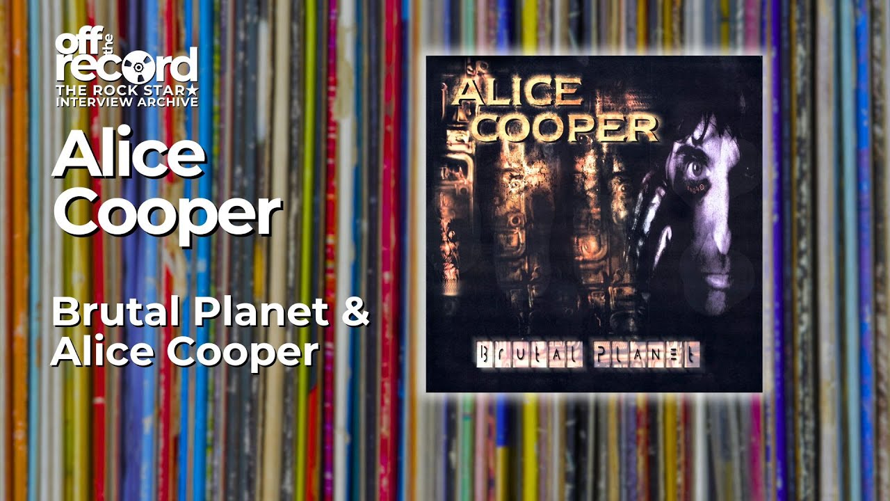 Alice Cooper | Brutal Planet and Career Reflections | Exclusive ...