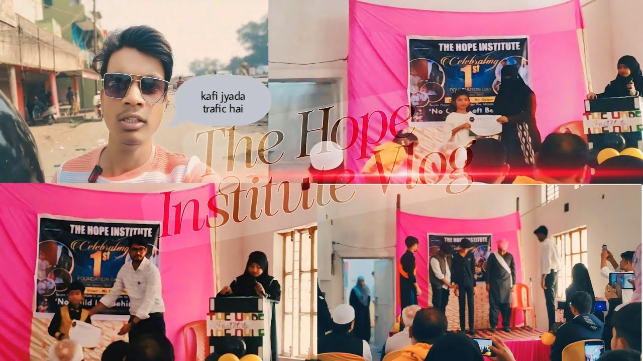 The Hope Institute Vlog | Team1v5leader - YouTube