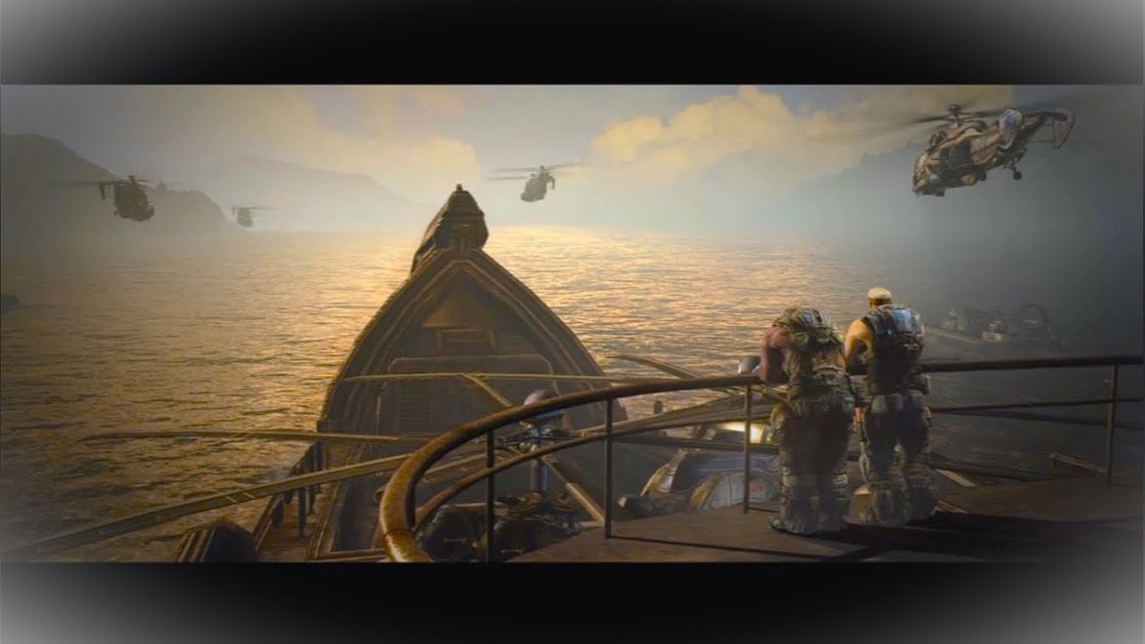 Gears of War 3 #7 | Conseguimos refuerzos para Marcus | DLC de Gears ...