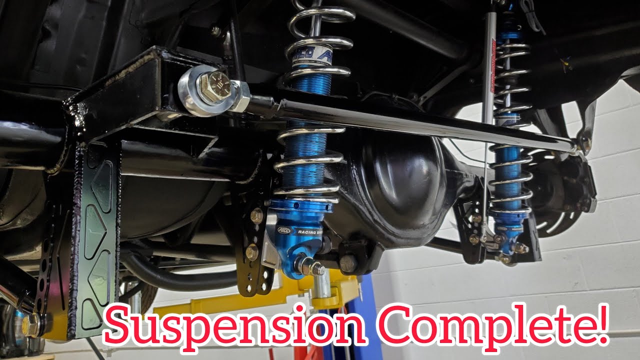 Fbody Suspension Upgrades Part 2 |Tick Torque Boxes |Parker Speed ...