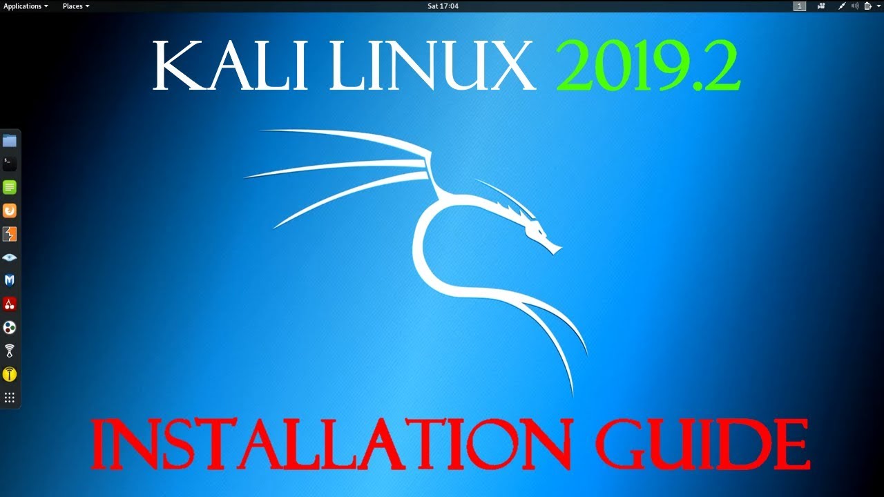 Installing Kali Linux in 2019.2! Step-By-Step - YouTube