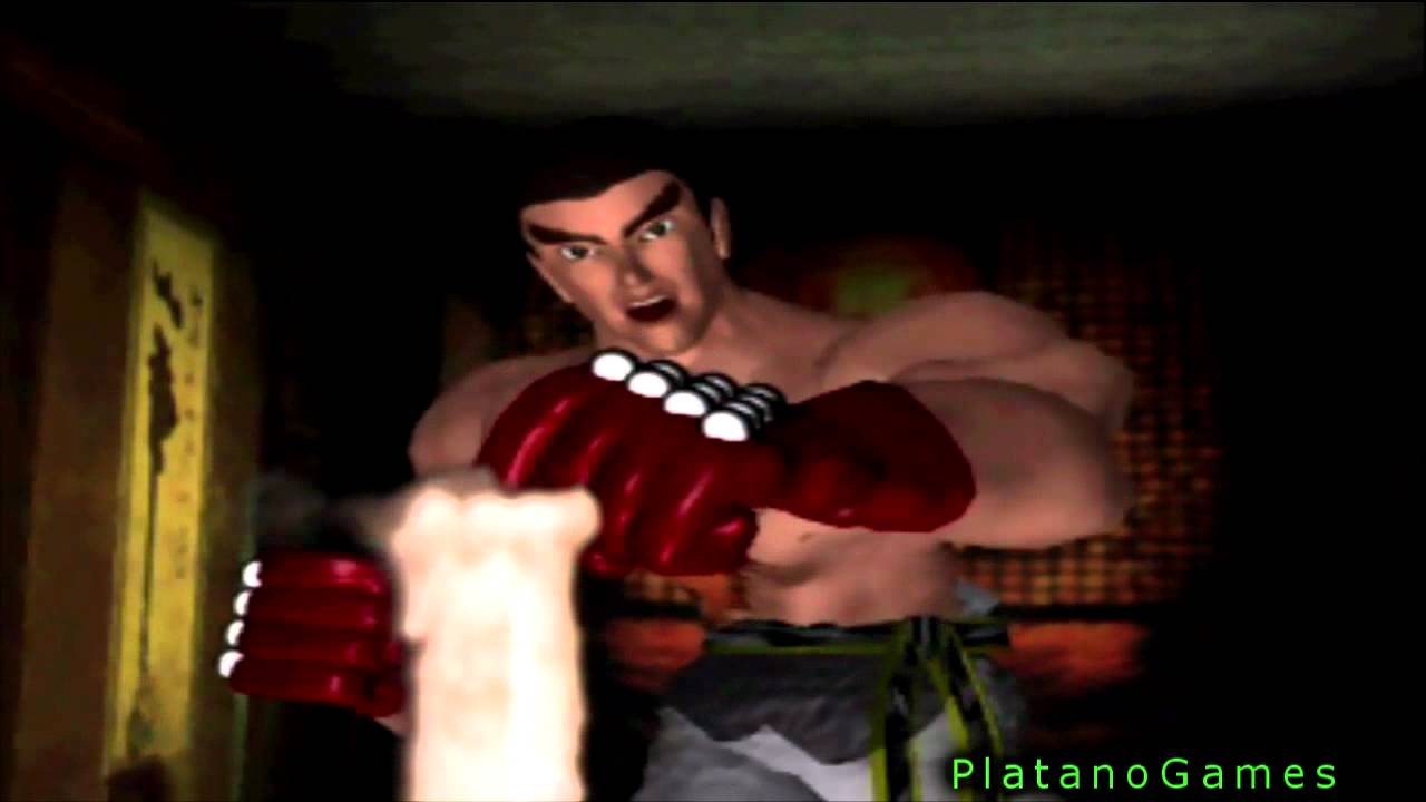 Tekken 1 (Console Edition) - Full PS1 CGI Opening - HD - YouTube