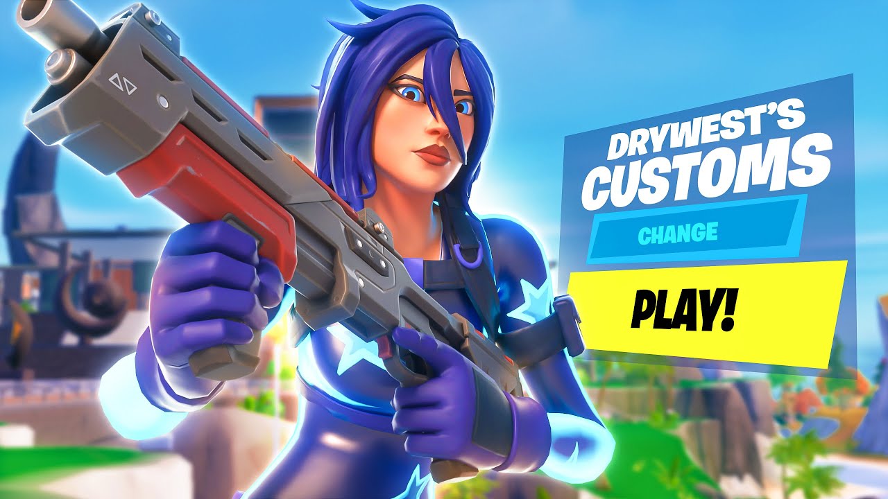 🔴 SUNDAY CUSTOMS!! - Custom Matchmaking, Fashion Shows & Mini-Games ...