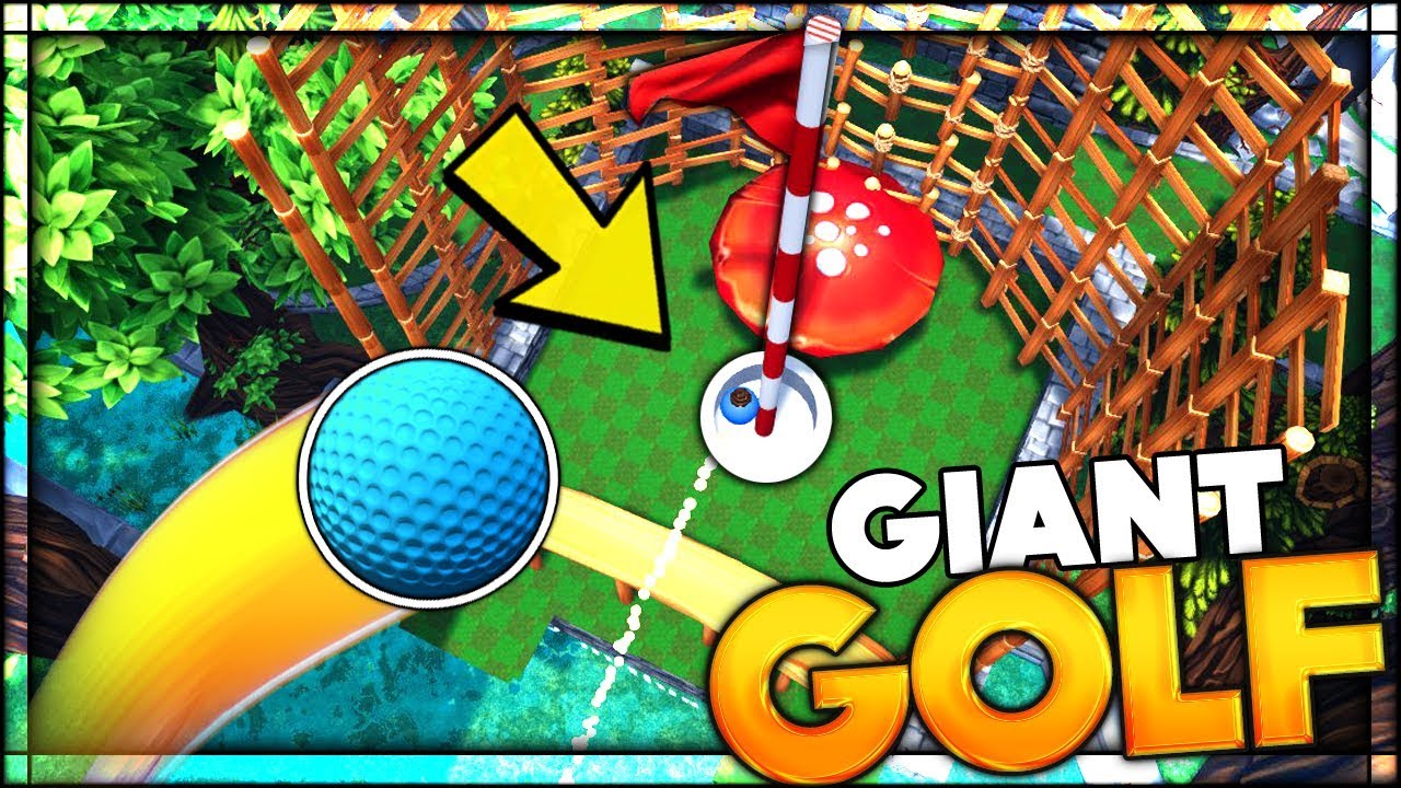 GIANT MINI GOLF?? THE BEST MAP EVER CREATED FOR GOLF IT | Mini Golf ...