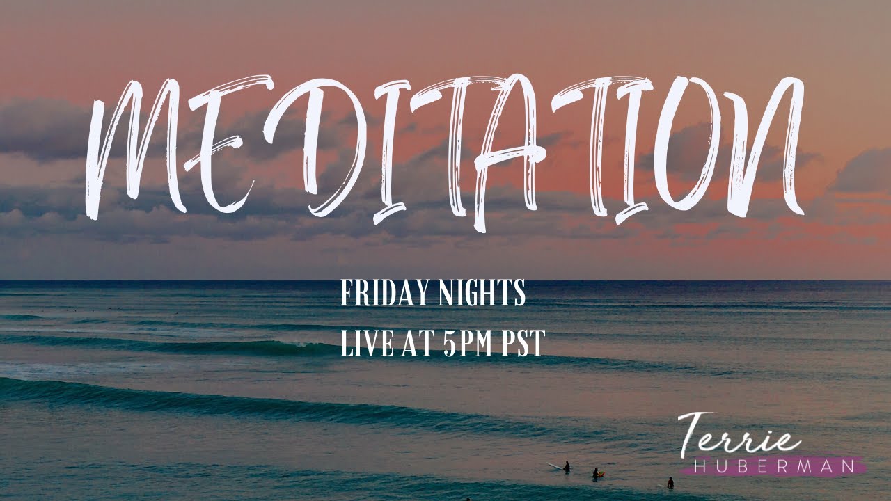 Friday Night Meditation - Connect To Your Higher Soul - YouTube