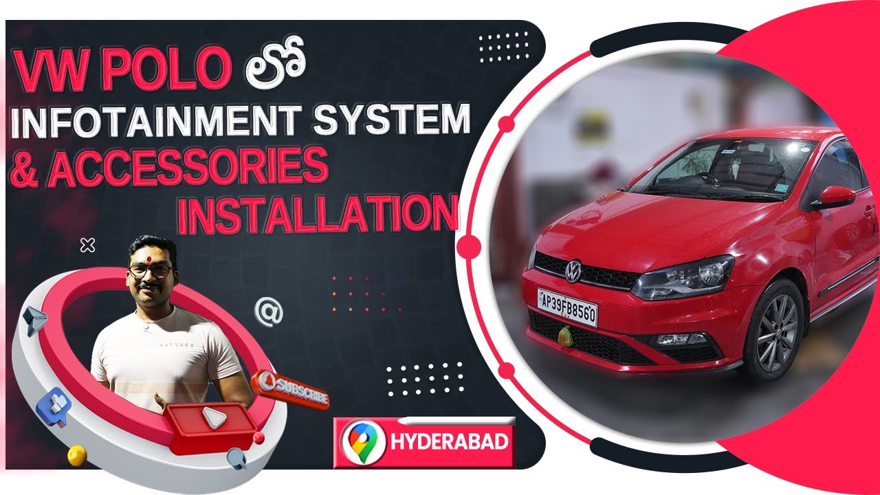 Volkswagen Polo | Infotainment system & Accessories | Car Tracks ...