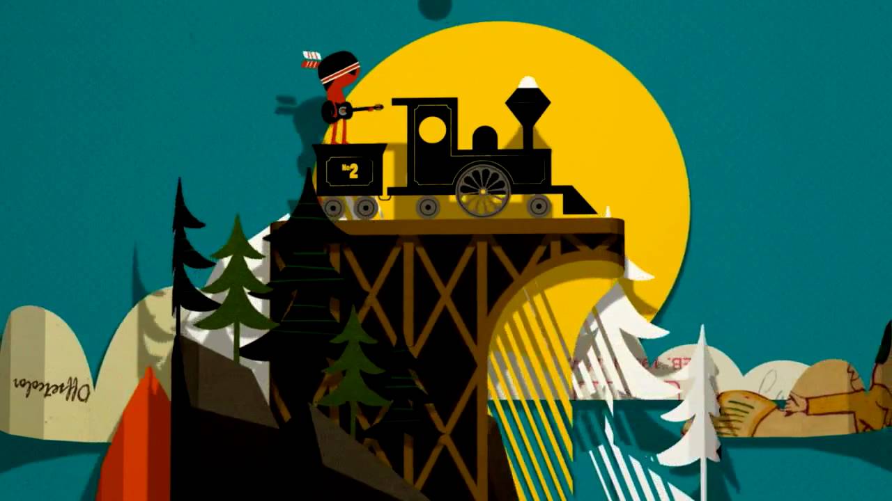 Apache Cartoon 150 sec - YouTube